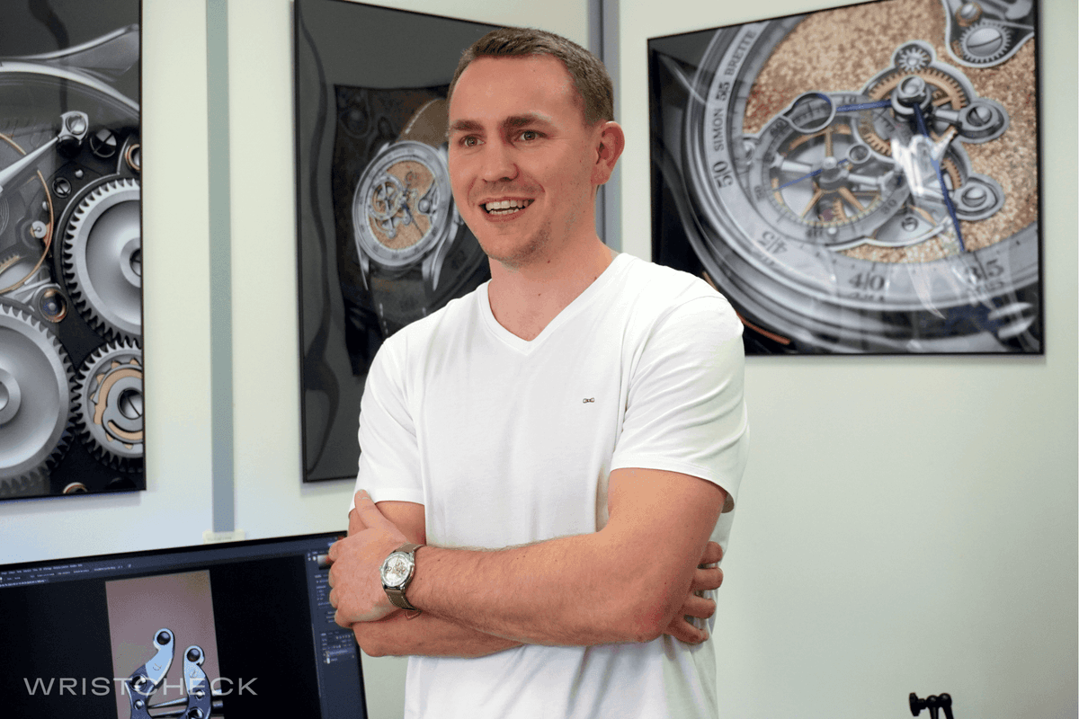 Introducing The Chronomètre Artisans From Simon Brette | Wristcheck