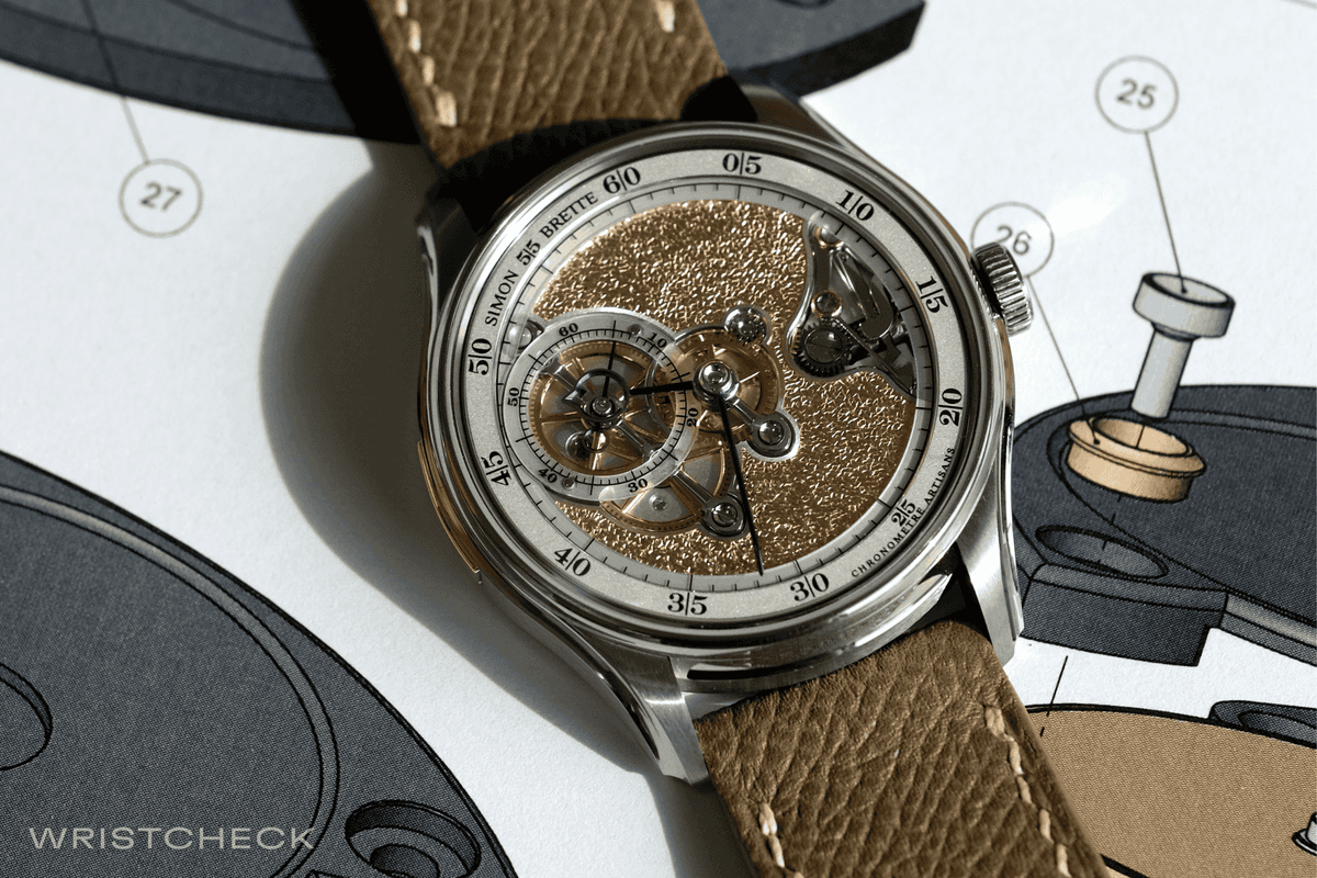 Introducing The Chronomètre Artisans From Simon Brette | Wristcheck