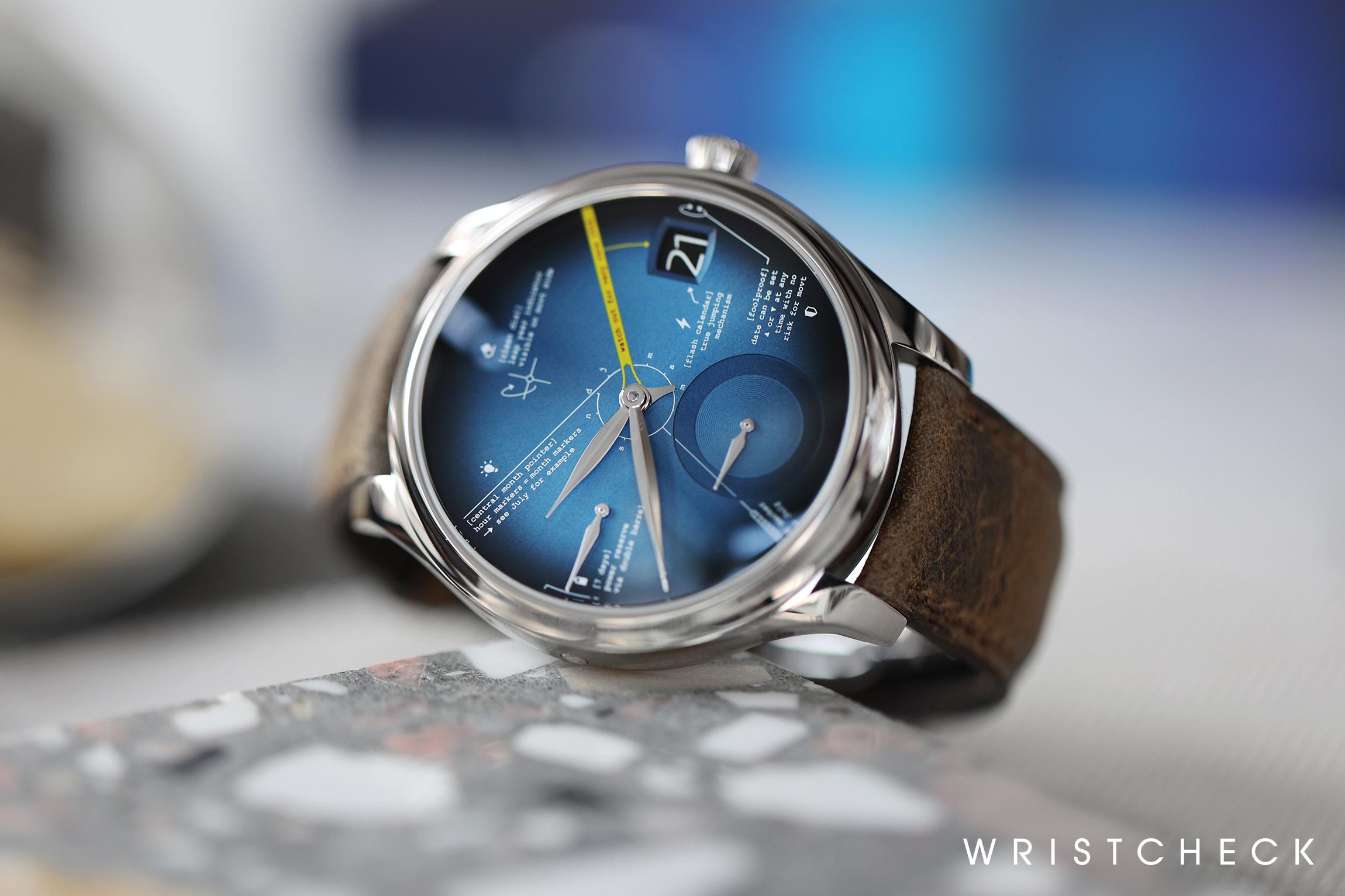 Moser's Endeavour Perpetual Calendar Tutorial | Wristcheck