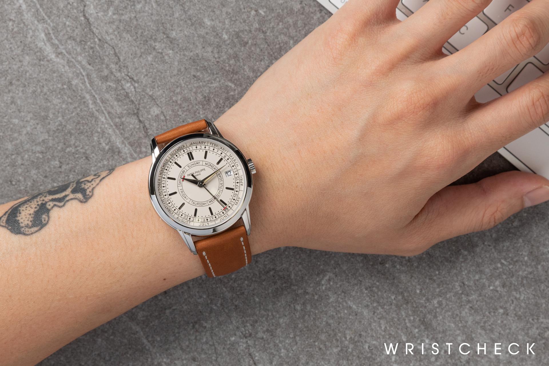 The PP Calatrava Weekly Calendar Ref. 5212A-001 | Wristcheck