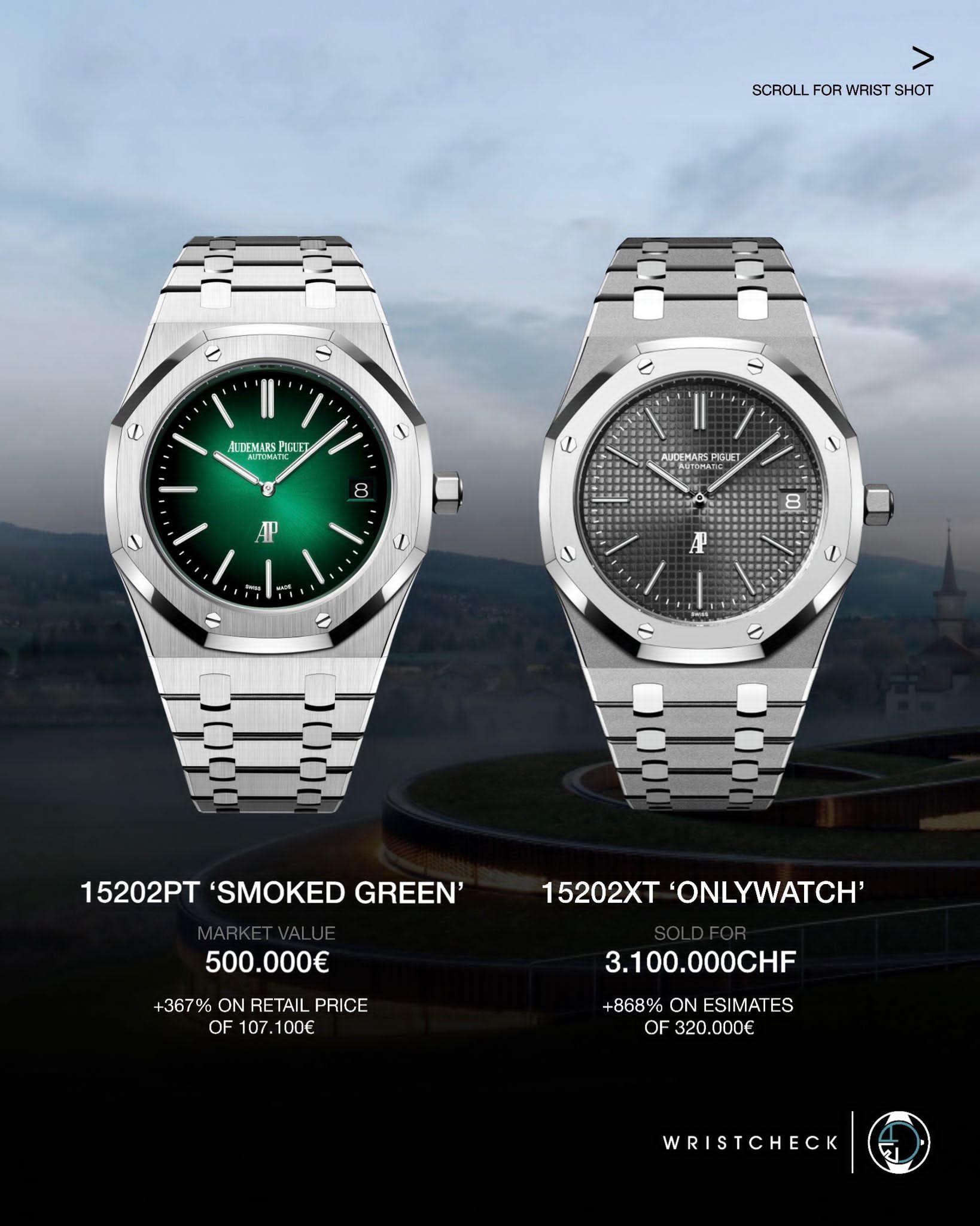 The Meteoric Rise of AP's Royal Oak Ref. 15202 | Wristcheck